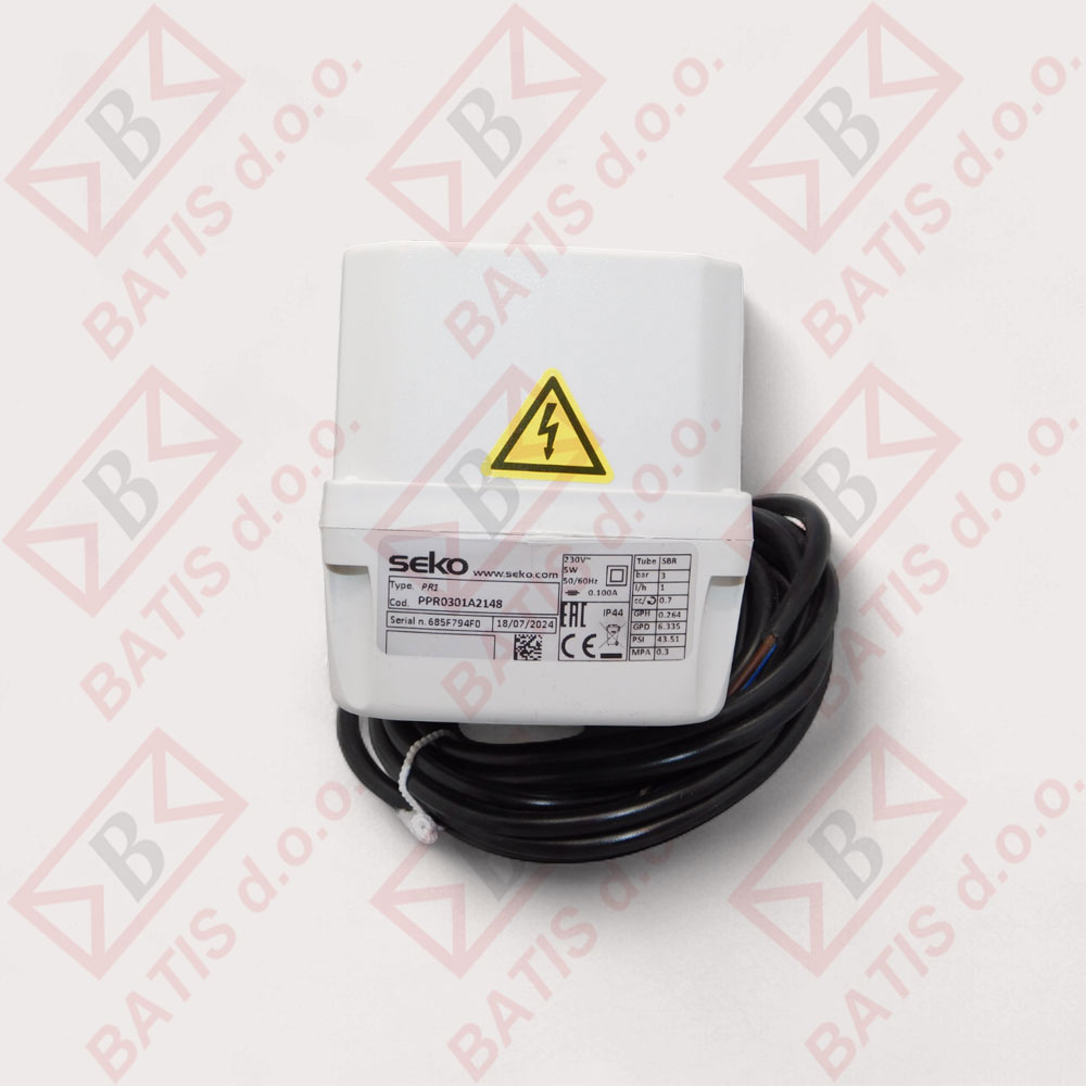 Batis d.o.o. | Prodaja rezervnih dijelova bijele tehnike. DOZATOR S REGULACIJOM 0,15-1 L/H 3 bar ...